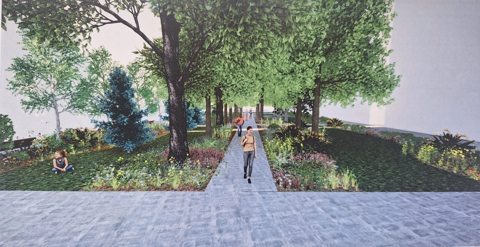 Yes In My Bratislava | Krajšie srdce prehliadanej časti Bratislavy. Pešia zóna vo Vrakuni prejde ...